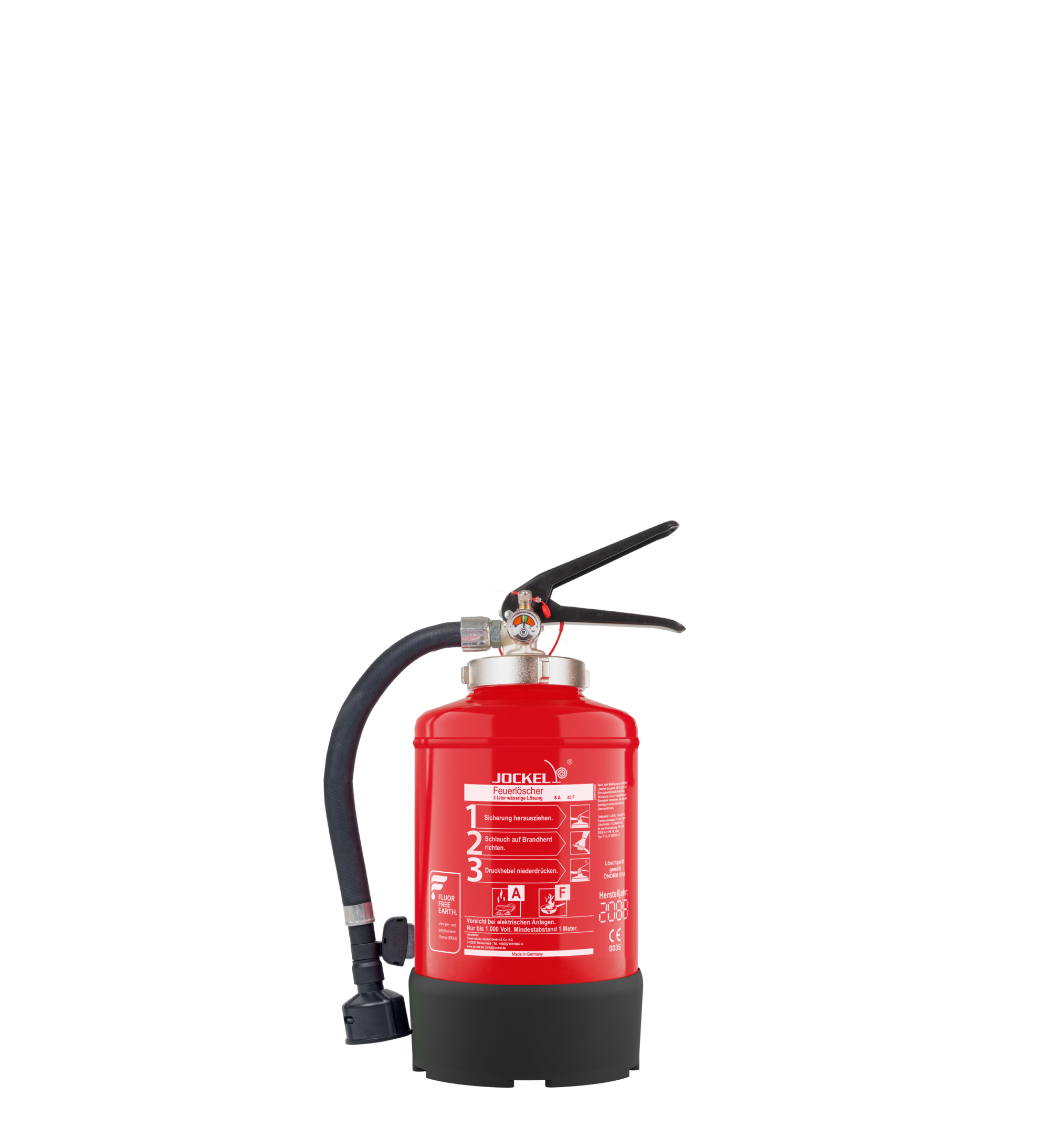 Jockel F3LJ 8 Feuerlöscher • Jockel