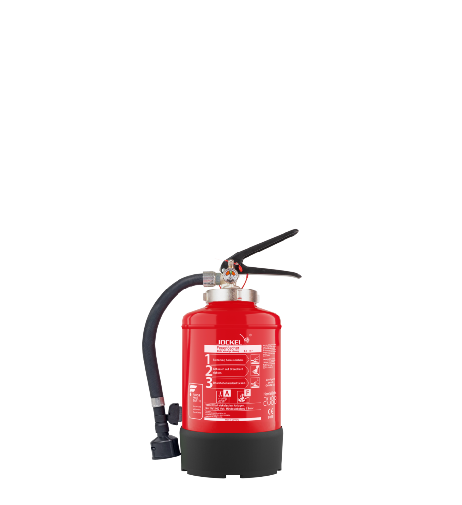 Jockel F3LJM 8 GREEN 2.0 Feuerlöscher • Jockel