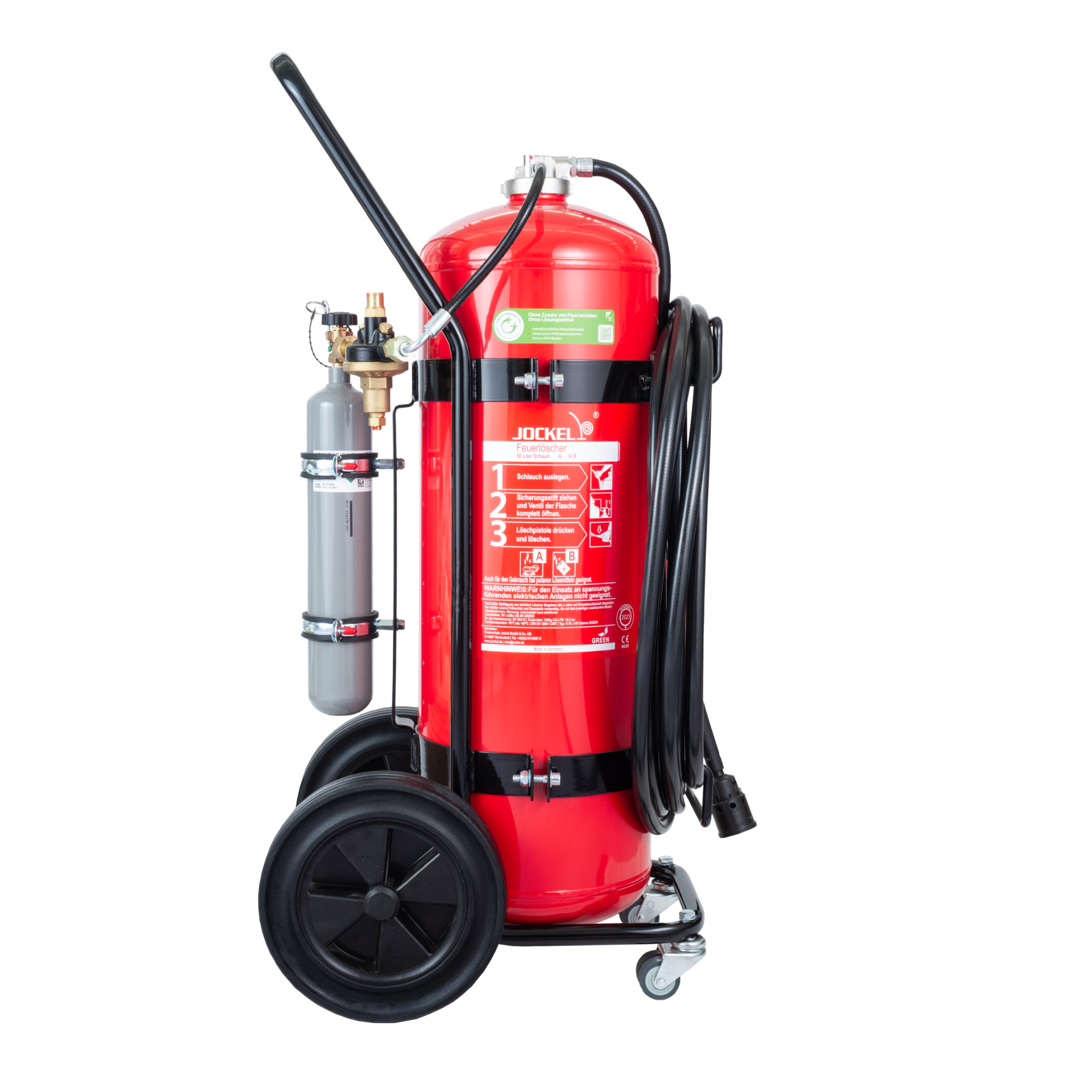 Jockel S50J AR Externa GREEN fire extinguisher - Jockel