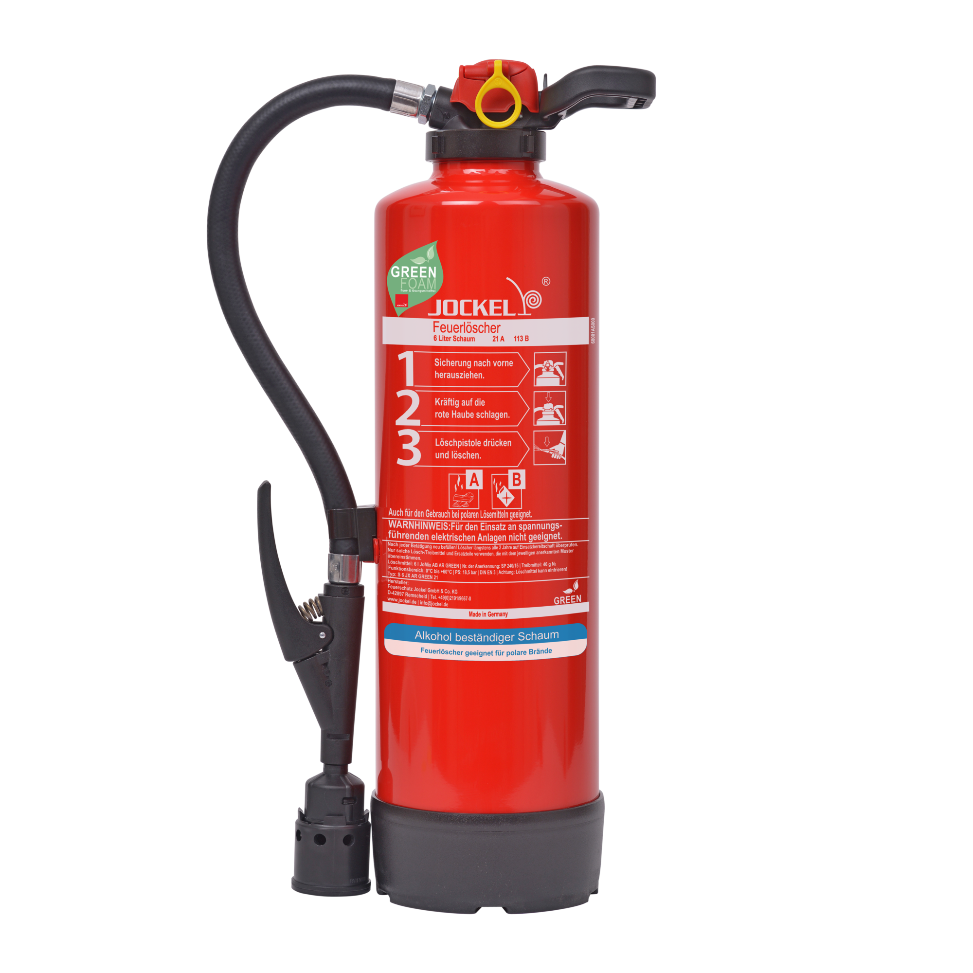 Jockel S6JXAR GREEN 21 Feuerlöscher • Jockel