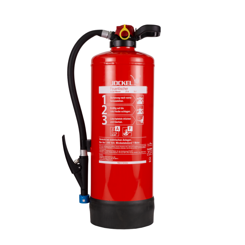 Jockel WM9TJX 21 Feuerlöscher • Jockel